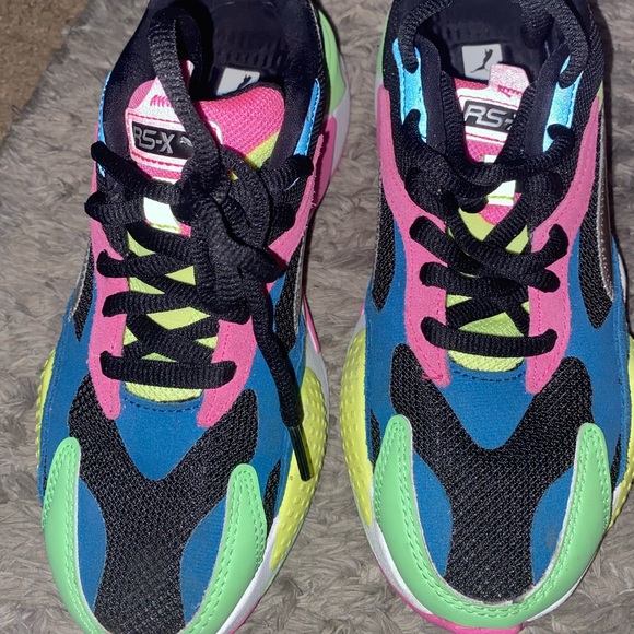 Puma | Shoes | Pumas That Wore Worn Once | Poshmark